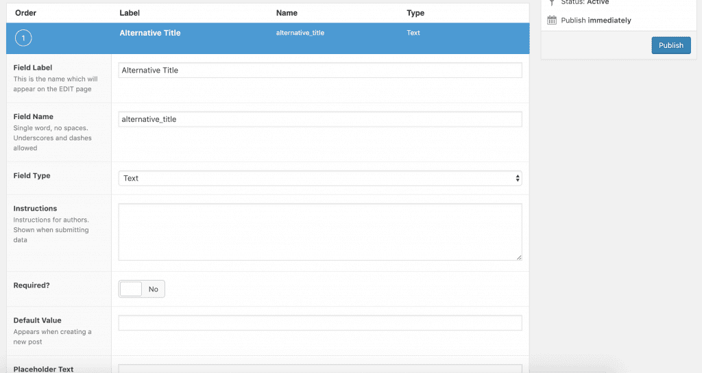How To Use Acf In Wordpress Advanced Custom Fields Nimblewebdeveloper